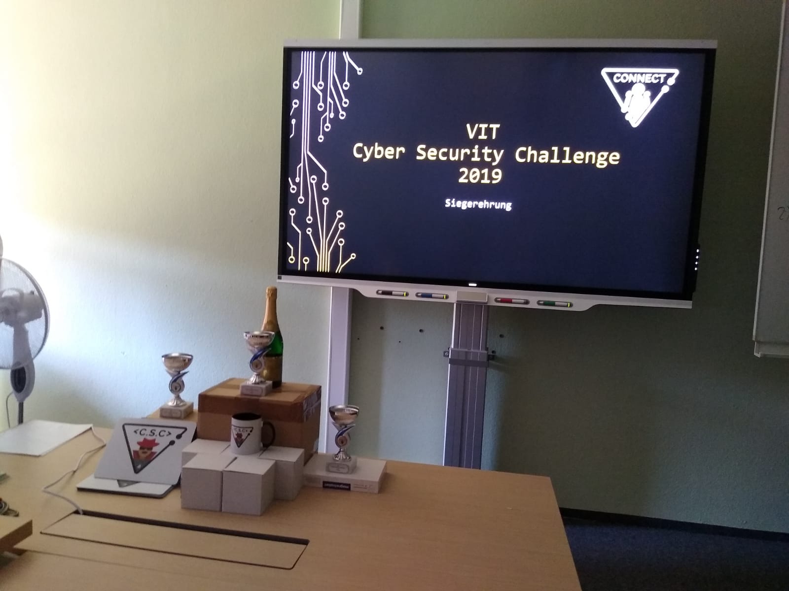 VIT Cyber Security Challenge 2019 erfolgreich beendet! | VIT Connect