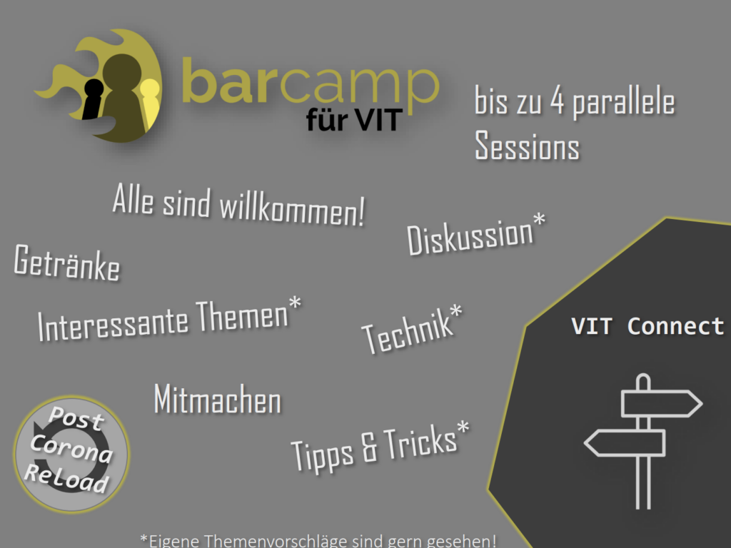 VIT Barcamps | VIT Connect